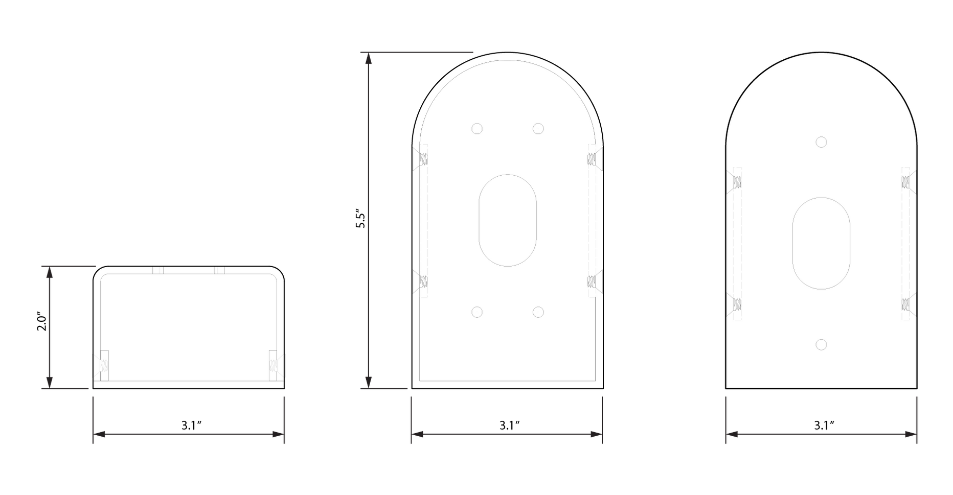 R Reader Mount (LRM-FBX)– FABboxx, Inc.